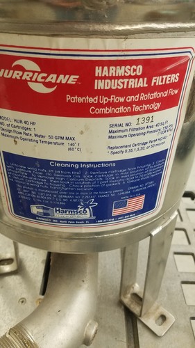 harmsco hur 40 | eBay