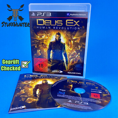 Deus Ex: Human Revolution - PS3 - Controllato - USK18 * Molto Buono | eBay UK