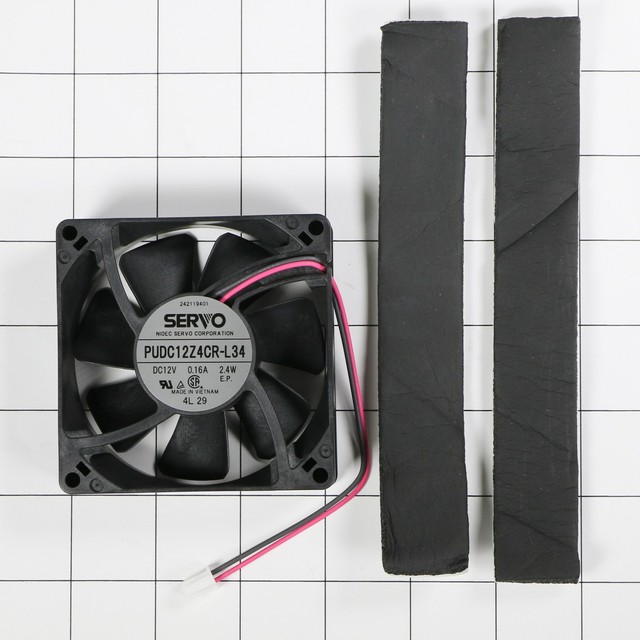 Frigidaire Fan and Gasket Kit (5304493604) for sale online | eBay