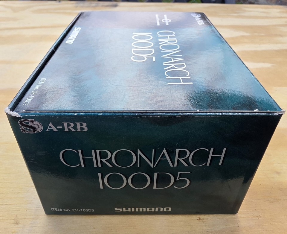 Shimano CHRONARCH 100 D5 "New In Box" | eBay