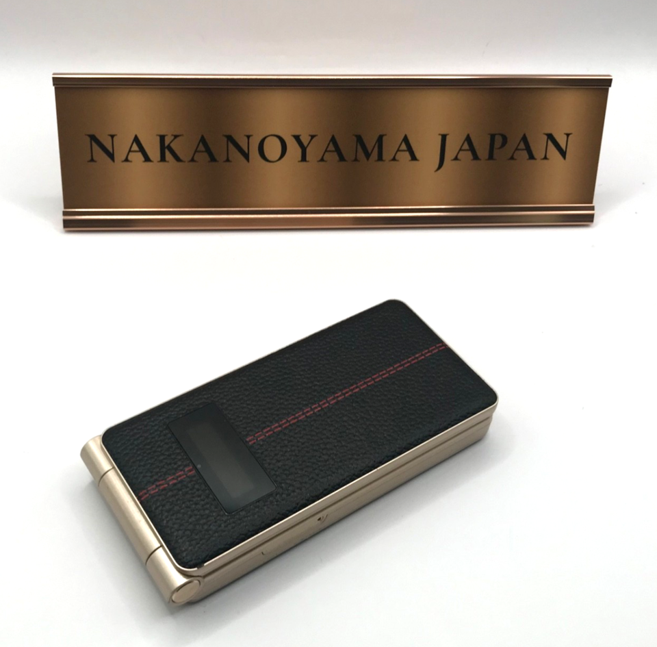 FREETEL MODE 1 RETRO II 2 MD-06P Black SIM Free Android Flip Phone JP ...