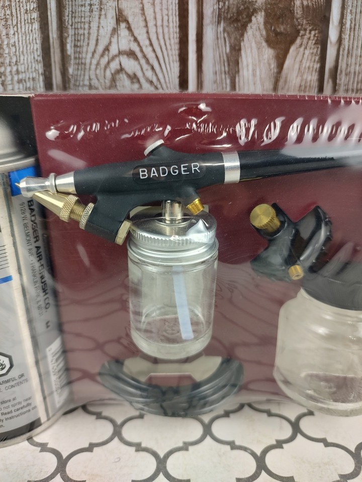Badger 350 Standard Set Airbrush Kit w/ Propel Can – New in Box | eBay