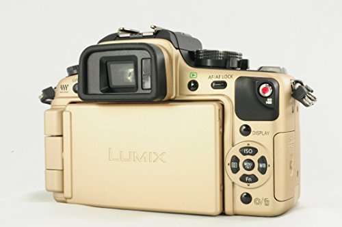 Panasonic Digital SLR Camera LUMIX GH1 Body Comfort Gold DMC-GH1-N ...