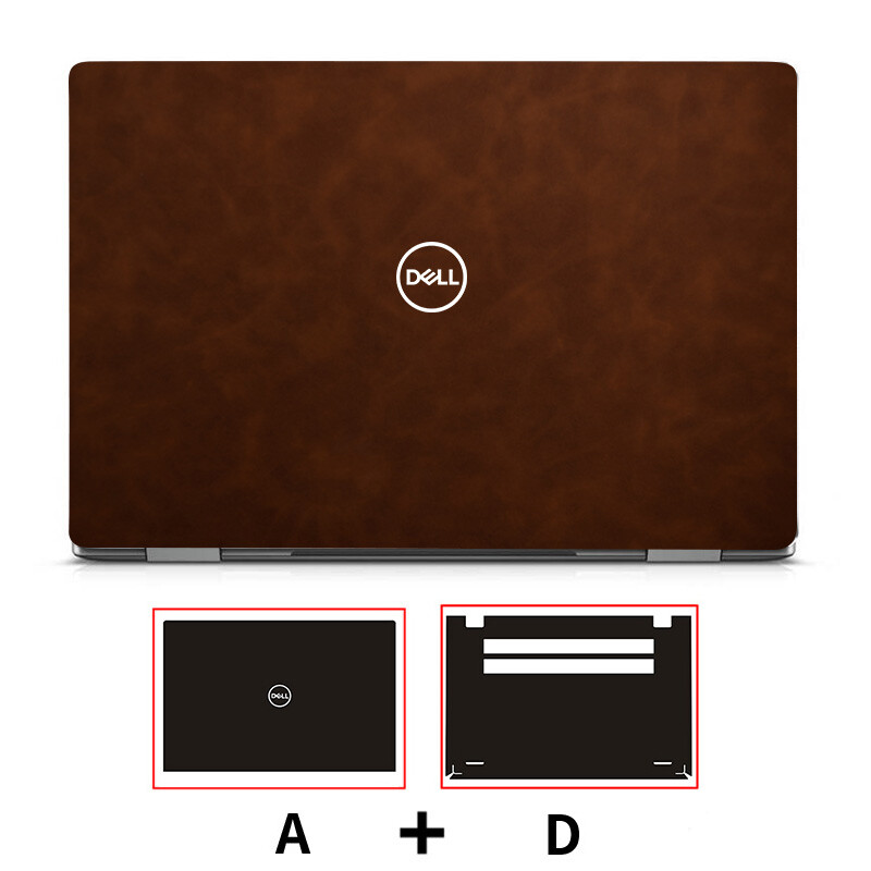 Leather Sticker Skin Cover for Dell Latitude Inspiron 7420 7410 5400 ...