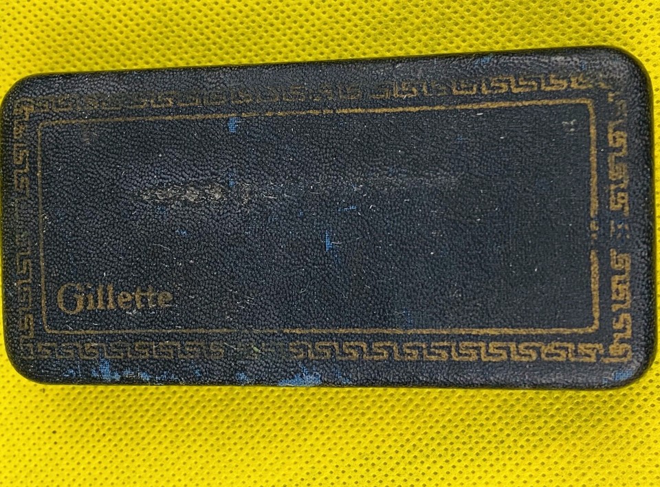 Vintage Gillette Razor Kit Original Case Blades Made In The USA | eBay