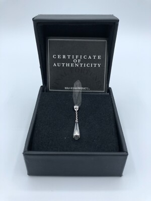 Final Fantasy 7 Silver earring 925 Tifa Lockhart! Official SQUARE ENIX ...