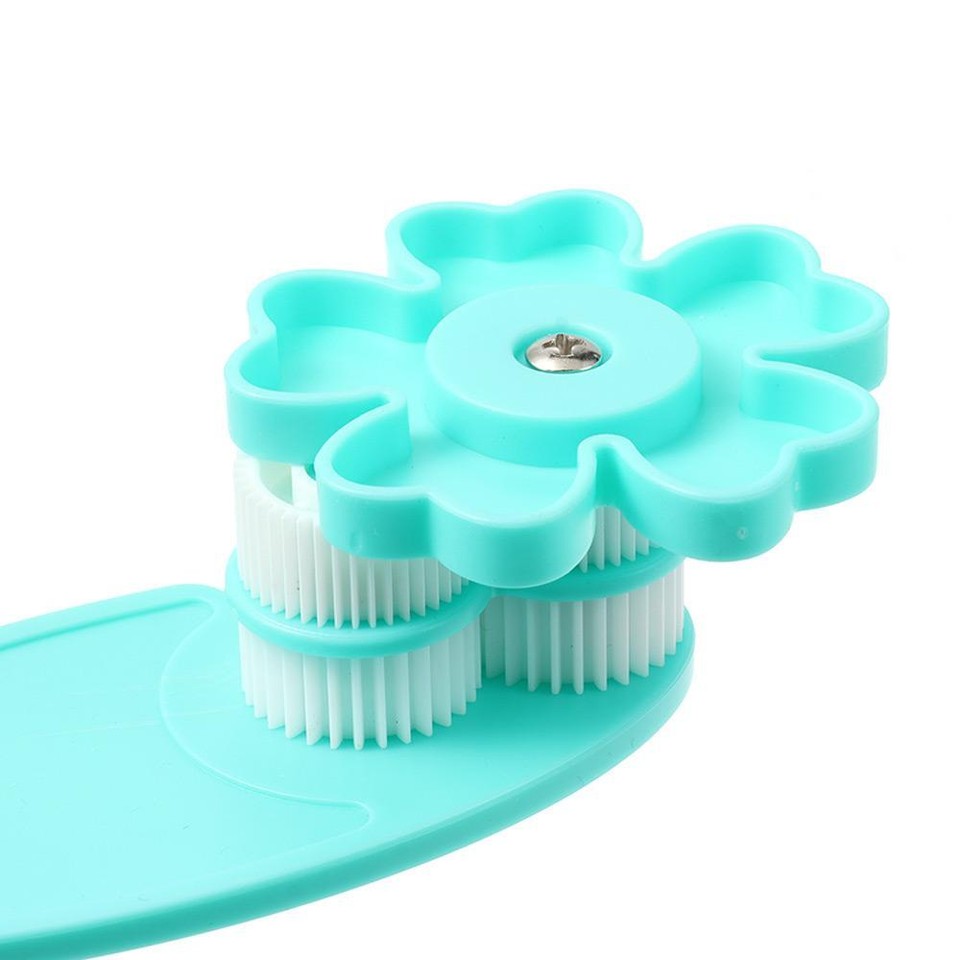 Green Quilling Crimper Plastic Quilled Machine Paper Winder Wavy Paper ...