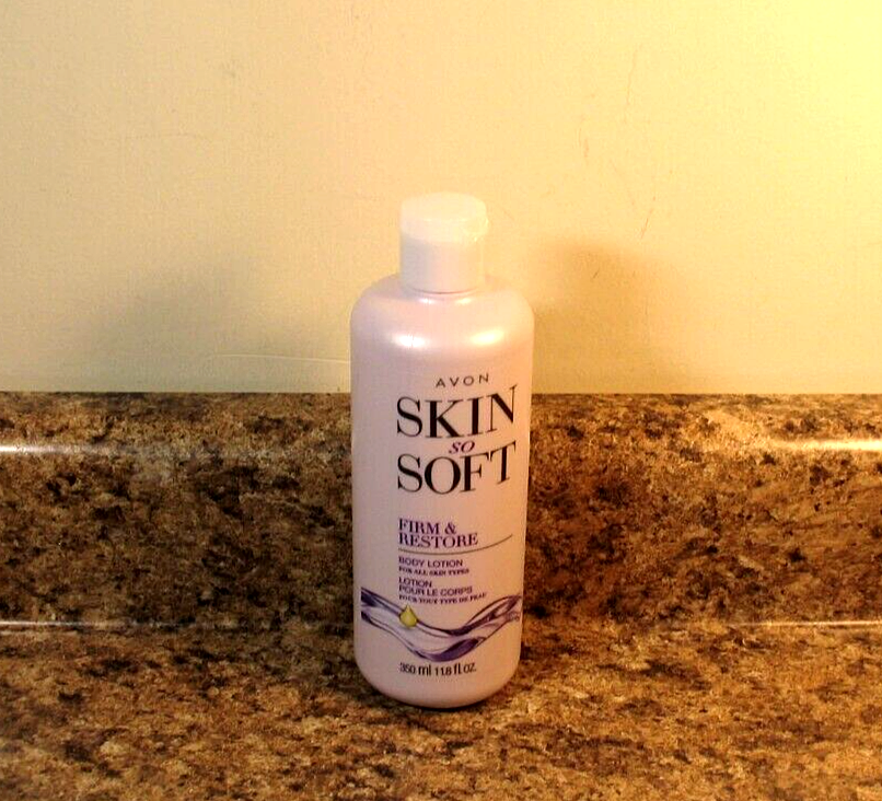Avon Skin So Soft Firm & Restore Body Lotion 11.8 oz. Sealed | eBay