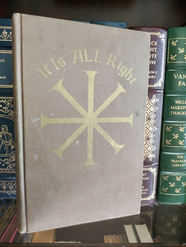 It is All Right_Isabel M. Hickey_Hardcover_1977_1st Edn / 2nd Printing ...