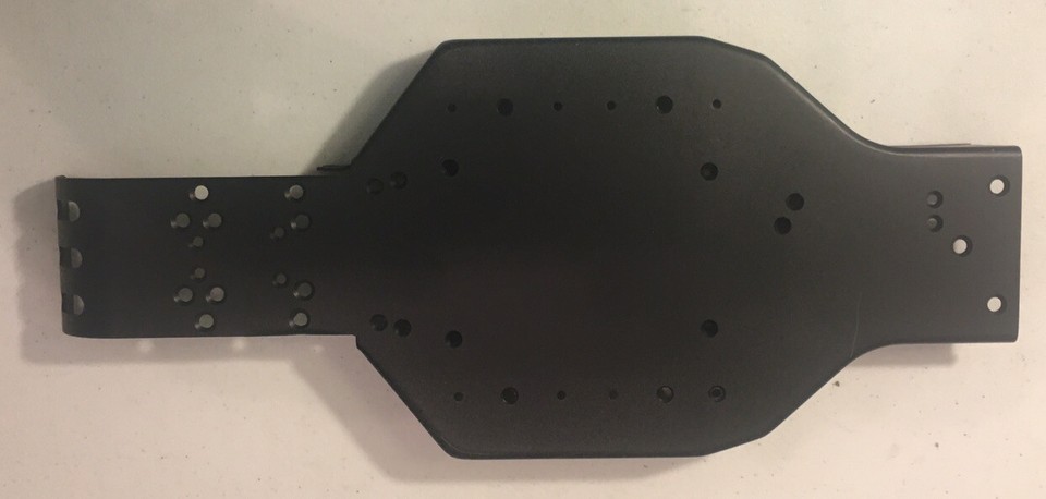 Team Associated 6002 RC10 Worlds Car Black Milled 6302 Tub Chassis ...