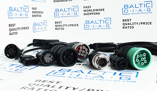 JALTEST AGRICULTURE AGV CABLE KIT V9 REF 70002003 UPS EXPRESS SHIPPING ...