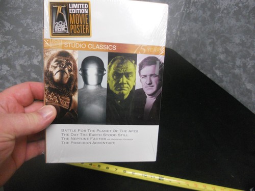 Studio Classics: (DVD 2010) 4 Movie Set-Battle For the Planet of the ...