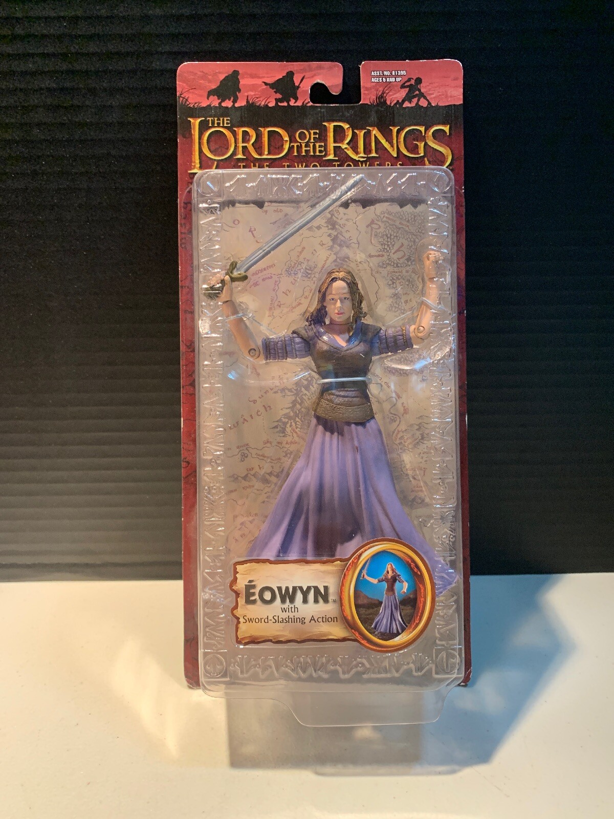 Marvel Entertainment Lord of Rings Two Towers Trilogy Eowyn 1 Action ...