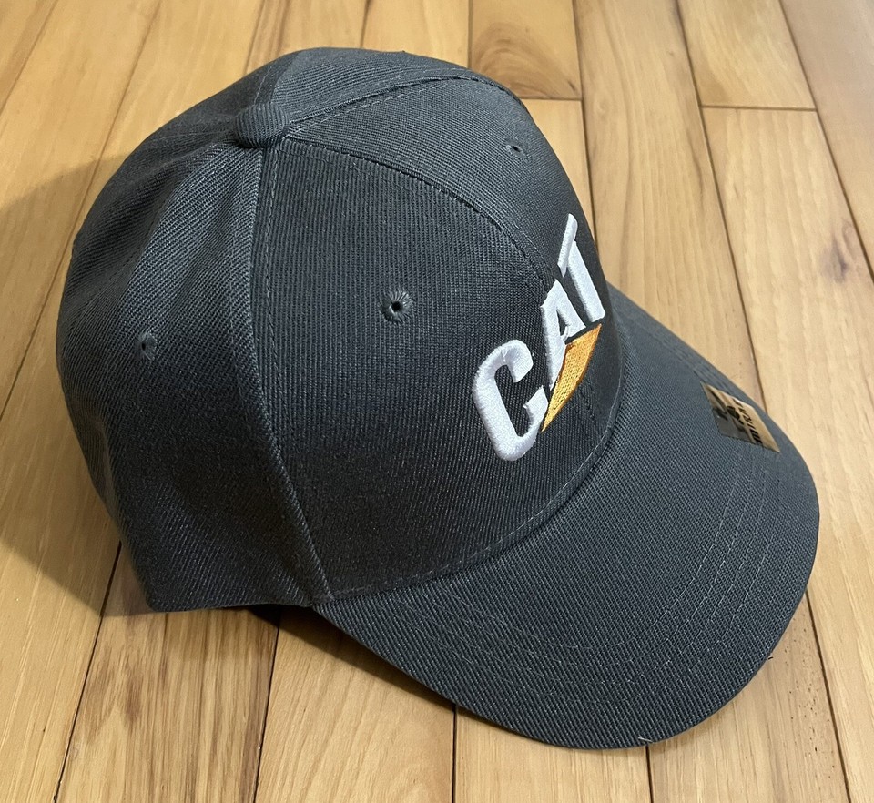 CAT Caterpillar Heavy Machinery Baseball Cap. **A hat worth more than ...