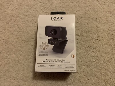 Soar Premium HD Web Cam HD 720p 30fps - Brand New Sealed! | eBay
