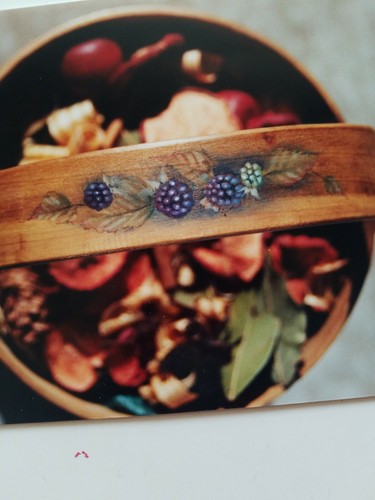 LINDA LOCK APPLE FRUIT BASKET ACRYLIC PATTERN PACK BIGINNER | eBay