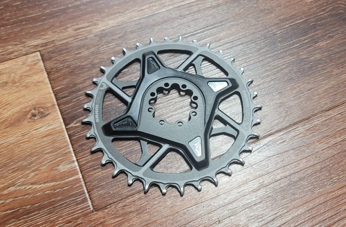 SRAM X0 Eagle T-Type Direct Mount Chainring - 34t, 12-Speed, 8-Bolt ...