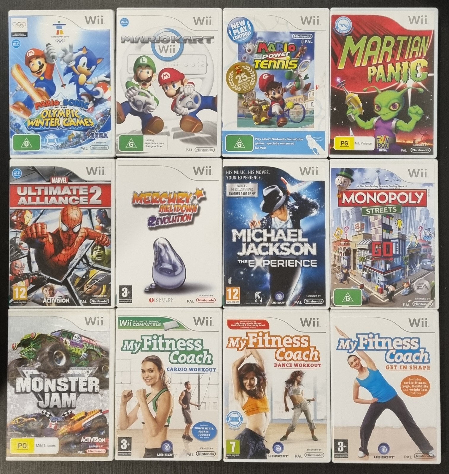 Nintendo Wii games mixed. *Select a title* | eBay