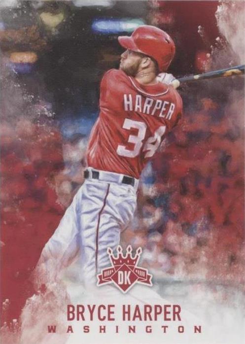 2017 Panini Diamond Kings - Bryce Harper #89 for sale online | eBay