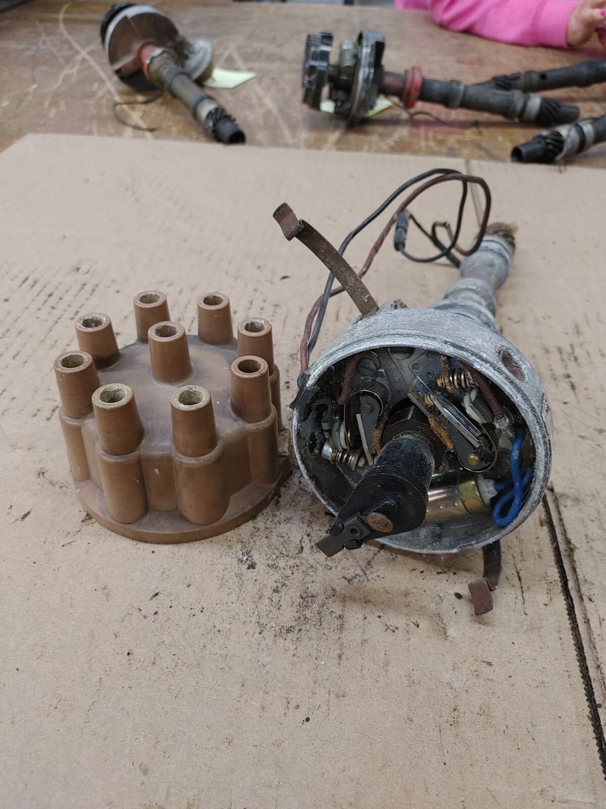 Chevrolet V8 ACCEL 30100T Tach Drive Dual Point Distributor for sale ...