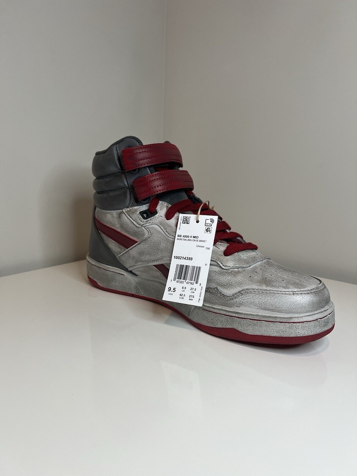 [IN-HAND] Reebok x Aliens Romulus BB 4000 II Mid Shoes - Size 9.5 US ...