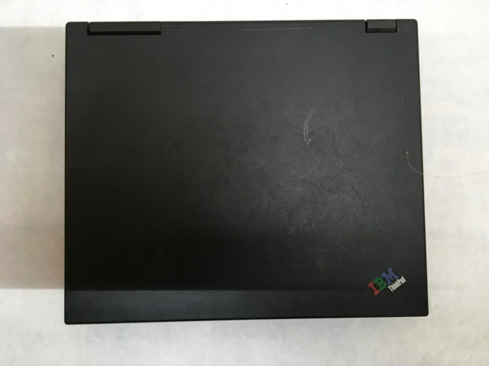 VINTAGE IBM ThinkPad a22m 12.1" Intel Pentium III M UNTESTED, SOLD AS ...