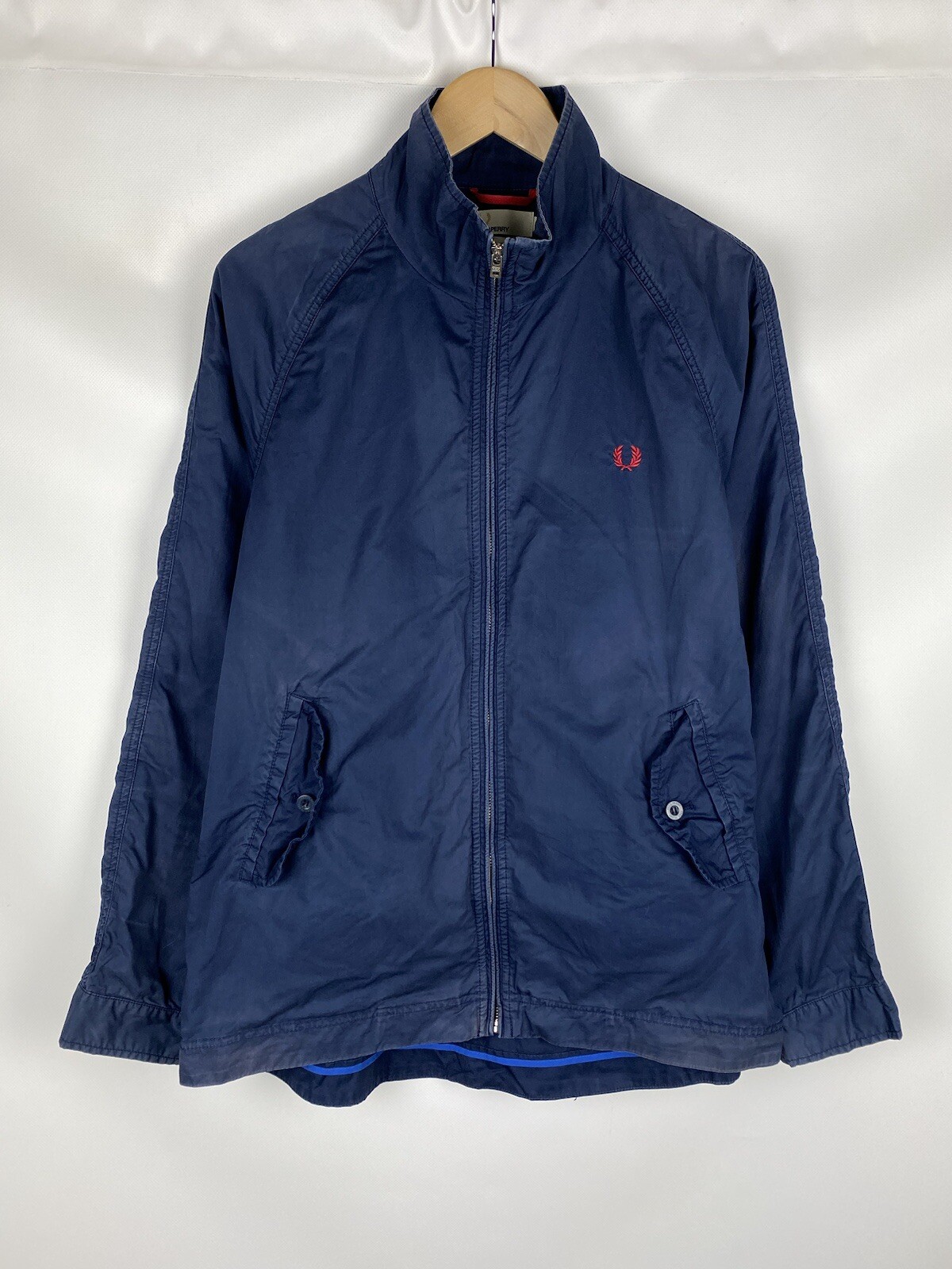 Fred Perry Bradley Wiggins men’s Harrington jacket si… - Gem