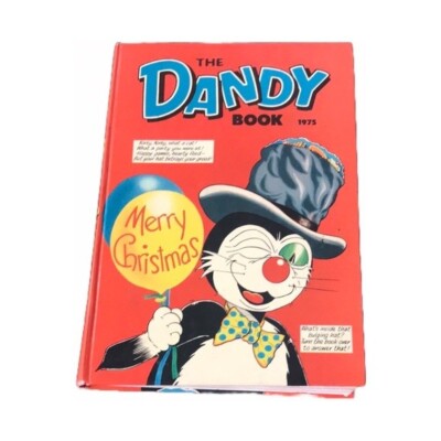 The Dandy Book 1975 Edition in Hardback | eBay