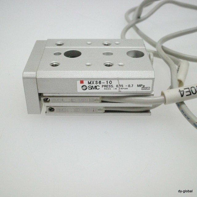 Mxs6-10a SMC Slide Table Cylinder Precision 10mm Stroke Cyl-tab-47 for ...