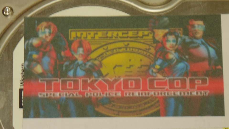 TOKYO COP GAELCO HARD DRIVE FOR AN ARCADE GAME BOARD | eBay