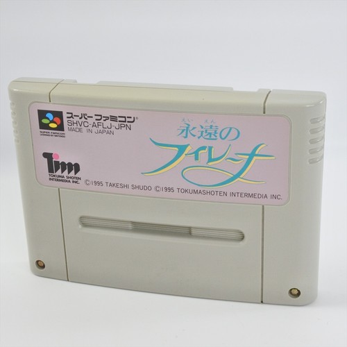 Super Famicom ETERNAL FILENA Eien no Cartridge Only Nintendo 6207 sfc ...