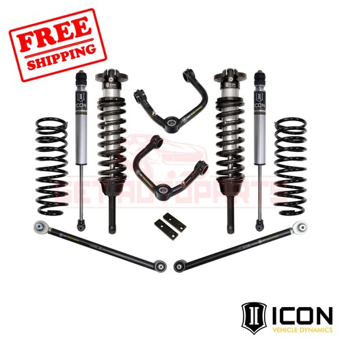 ICON 0-3.5" Lift Kit - Stage 3 (Tubular) for Toyota 4Runner 2010-22 ...