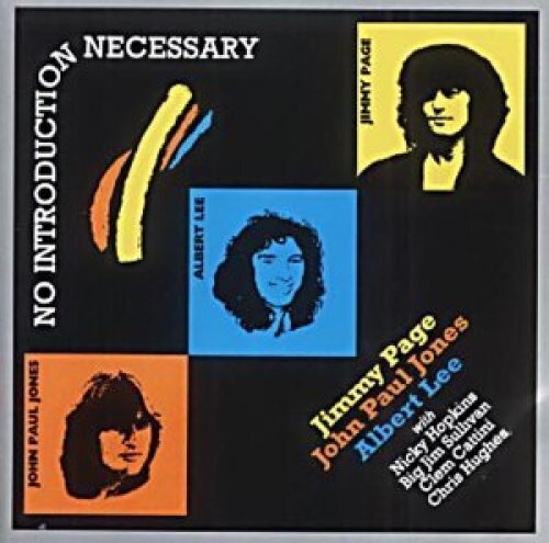 Jimmy Page, John Paul Jones and Albert Lee - CD - No introduction necessary | eBay