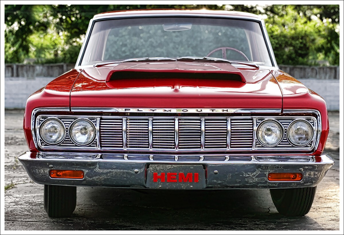 1964 Plymouth Max Wedge 1964 Plymouth Sport Fury 426 Max Wedge,