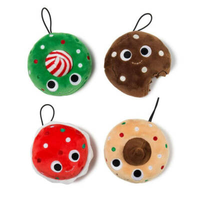 Kidrobot Adorable Yummy World Cookie Squad Holiday Plush Stuffed Toy 4 ...