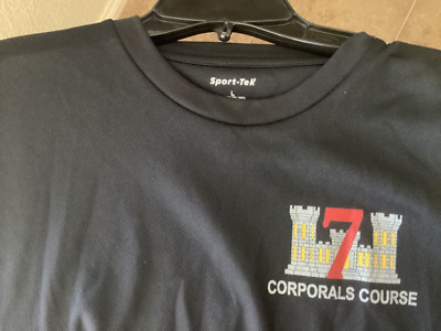 USMC Corporals Course 7th Engineer Support Battalion Marines T-shirt ...