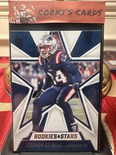 2020 Panini Rookies & Stars #8 Stephon Gilmore | eBay