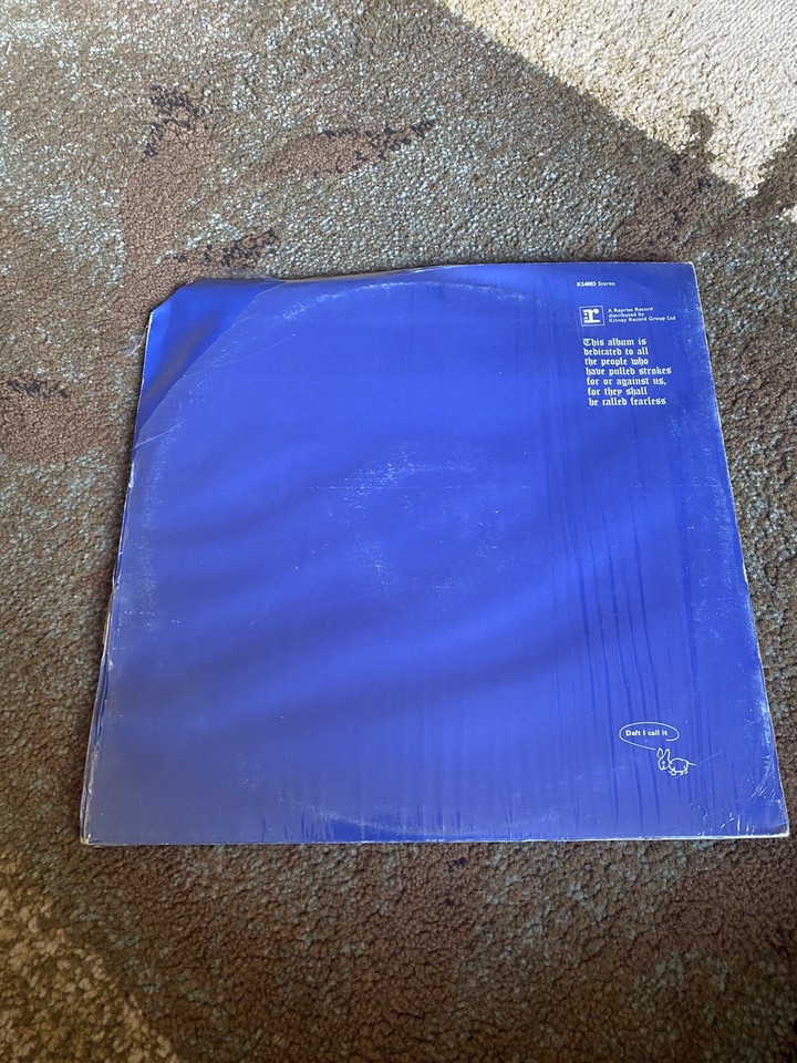 FAMILY Fearless Reprise K54003 sealed LP Original Die Cut Cover | eBay