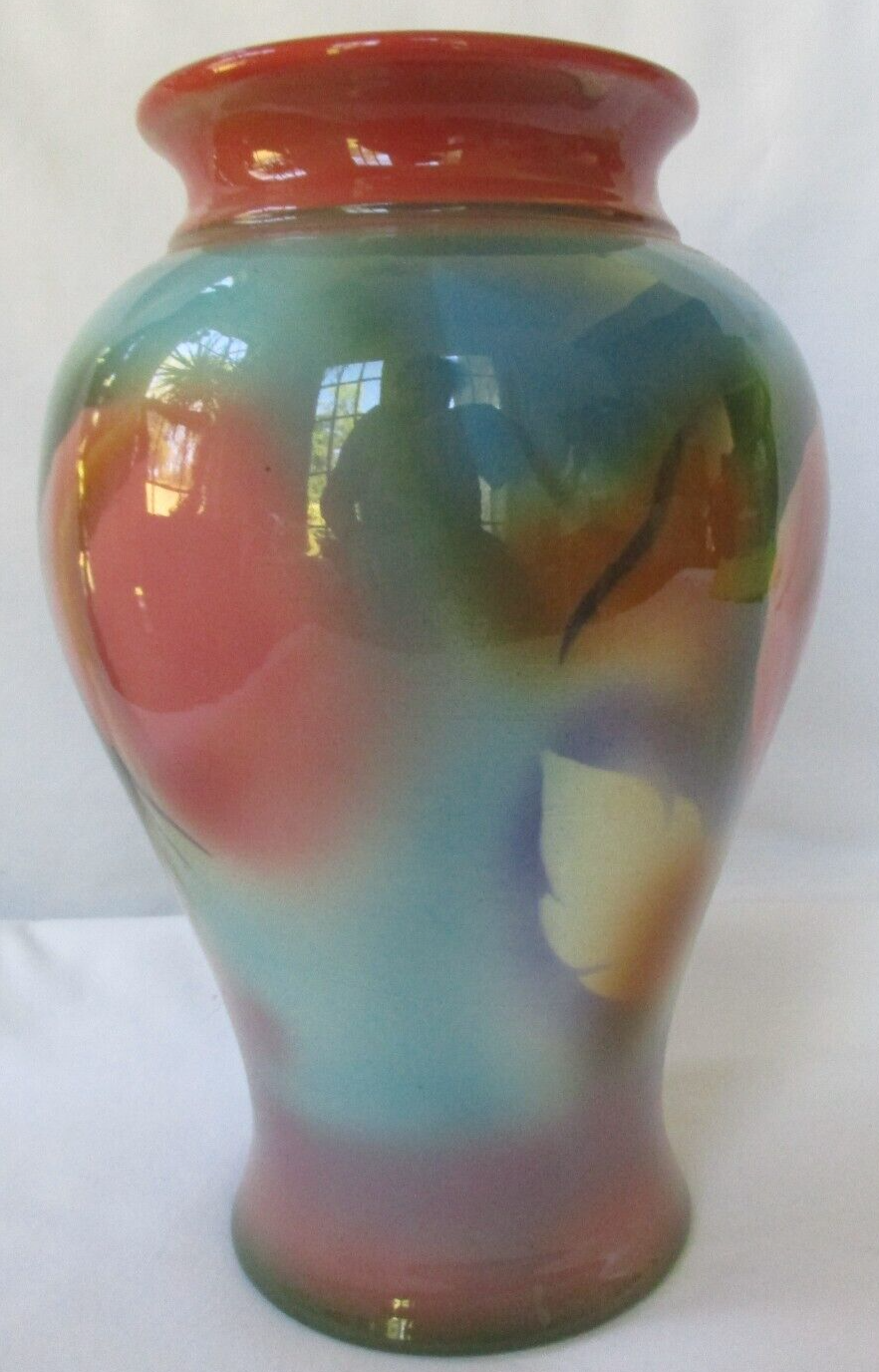 VINTAGE JUDITH STILES POTTERY 10" VASE | eBay