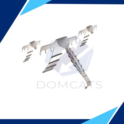 Saldanha Solz Abdominal Retractor 23cm / Abdominal Retractor Stainless ...