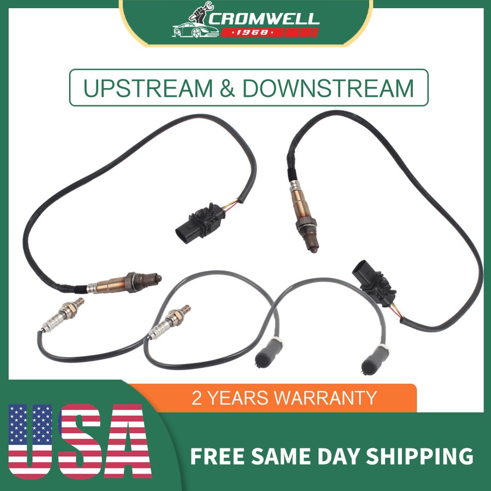 4PCS O2 Lambda Oxygen Sensors Upstream & Downstream For Ford Taurus ...