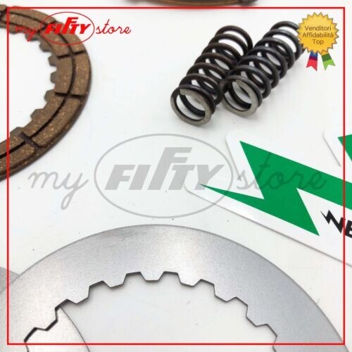 Disques Embrayage Super Racing Franco Morini GS Malaguti Fifty HF New 1986 88 | eBay