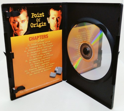 Point of Origin (DVD, 2002, Widescreen) Ray Liotta John Leguizamo HBO ...