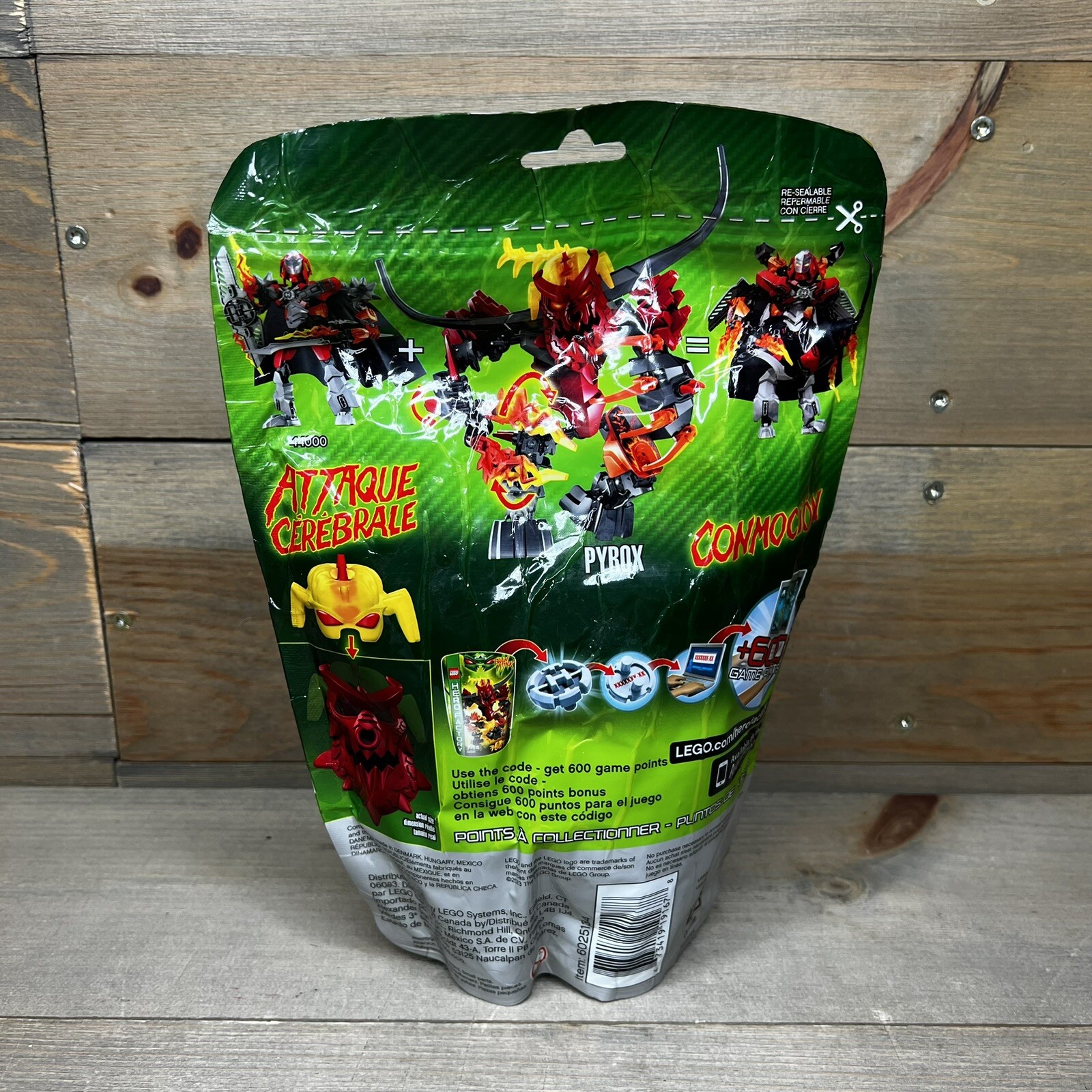 LEGO HERO Factory: PYROX (44001) for sale online | eBay