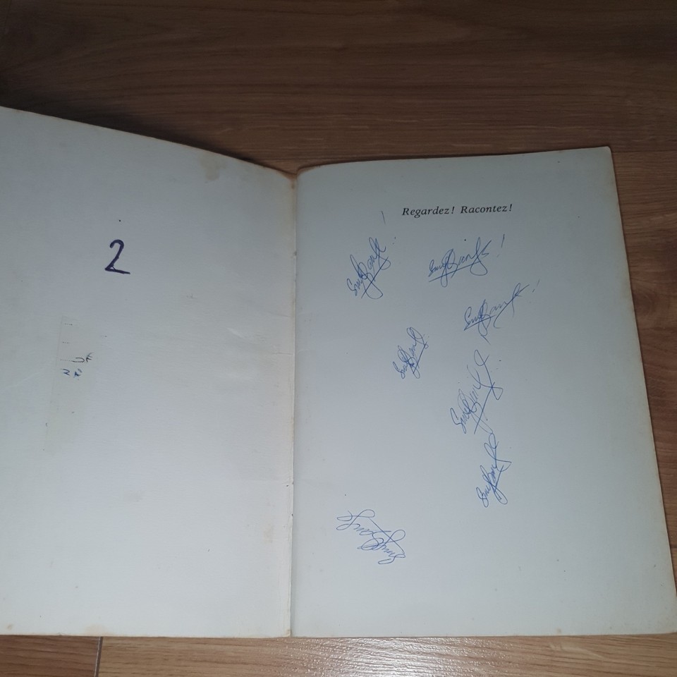 Regardez! Racontez! by Blackshaw, William Simon, J.F.M. Walker Hawkins ...