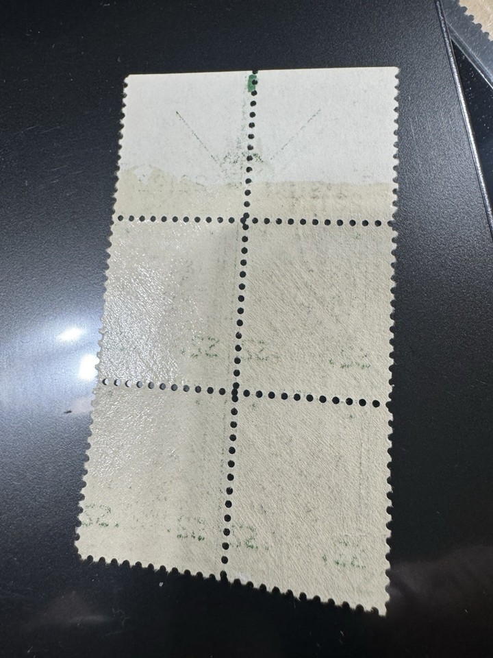 Lot Mix Old Stamps 833 Plate Block w/ Arrow Mint, O.G., never hinged ...
