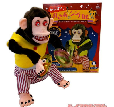 Toy Story Monkey Cymbal Clapping Toy New | Crazy Monkey Symbol Wind-Up ...