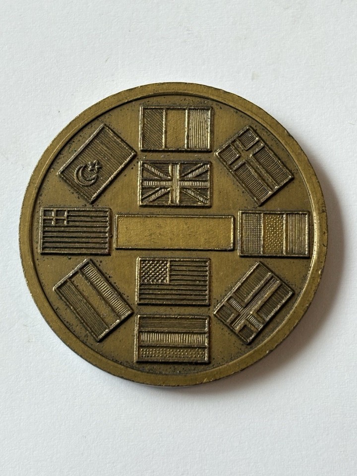 International Long Range Reconnaissance Patrol School Challenge Coin ...