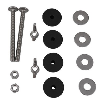 Tank Bolt Water Tank Screws Toilet Bolts WC Cistern Rubber Sealing Kit ...