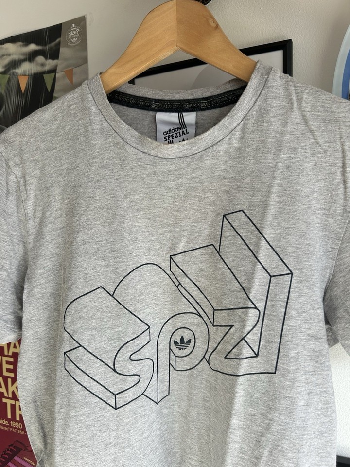 adidas SPZL Spezial T Shirt Wireframe Size UK Medium 19 Inch ptp | eBay UK